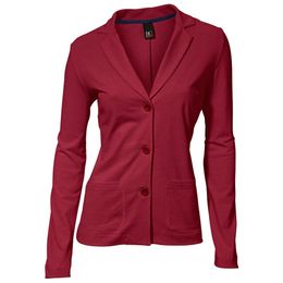 Heine Blazer Damen Gr&ouml;&szlig;e 34 karminrot