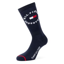 Tommy Hilfiger Equestrian Kurze Reitsocken Leon desert sky 35-38