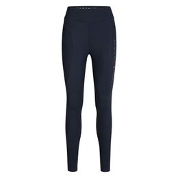 Tommy Hilfiger Equestrian Winter-Reitleggings Full Grip Elmira Strass desert sky Damen XL
