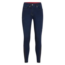 Tommy Hilfiger Equestrian Reithose Hope Denim blau Damen XL