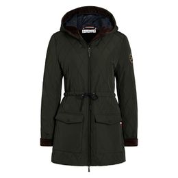 Tommy Hilfiger Equestrian Steppjacke Forest Damen L