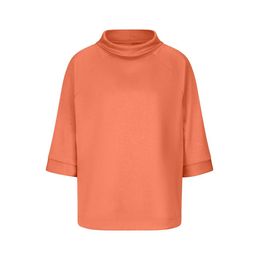 Heine Sweatshirt female Orange size 46