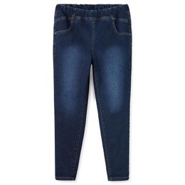 sheego Jeggings Damen Gr&ouml;&szlig;e 43/44 blue denim