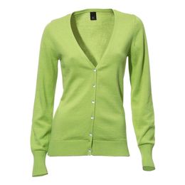Heine Knit Cardigan female Green size 50