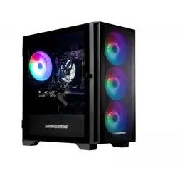 Shark Gaming Shark Maelstrom R518 Gaming-PC - RTX 5060 - Ryzen 5 5500