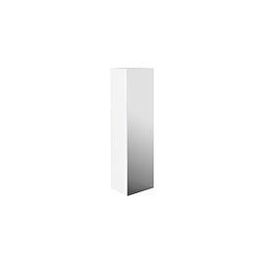Emco evo Hochschrank 957950401 1500mm, mit Doppelspiegeltür, weiss hochglanz / spiegel