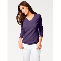 Heine Sweater female Purple size 36