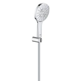 Grohe Rainshower SmartActive Brausegarnitur mit Halter, 3 Strahlarten, 26581000,
