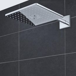 Grohe Rainshower SmartActive Cube Kopfbrause, 2 Strahlarten, 26479LS0,