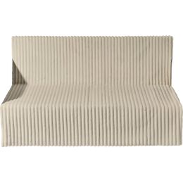 unisex Wohnprogramm elfenbein, Gr&ouml;&szlig;e 110x140 cm - Sofaschoner