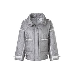 Heine Between-Season Jacket female Grey size 46