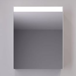 Duravit Licht & Spiegel Spiegelschrank ""Good"" - Version, 1 Tür Anschlag rechts, 61 x 76 cm"