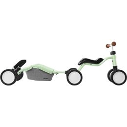 Kinderfahrzeug Lauflernhilfe Puky "WUTSCH TRAILY BUNDLE", grün (pastel grün), Lauflernhilfen, KinderB:42cm T:73cm, Stahl, B:42cm T:73cm