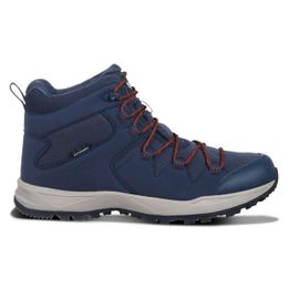 Wanderschuh Icepeak "ANSIO MR", Damen, Gr. 43, blau, Synthetik, Textil, Schuhe Wanderschuh, wasserdicht