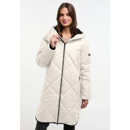 Langmantel FRIEDA & FREDDIES "Padded Coat / Richelle", Damen, Gr. 40, champagner, 100% Polyester, unifarben, regular fit, ohne Ausschnitt, Mäntel