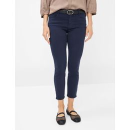 Brax Damen R&ouml;hrenjeans Style SHAKIRA S, denim dunkelblau, Gr. 44