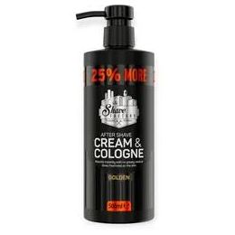TSF - After Shave Cream & Cologne Golden - 500 ml