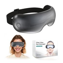 Aspria Augenmassagegerät mit dualer Heiß- und Kältetherapie,Vibration,Luftkompressionsmassage, Bluetooth-Musik, für strapazierte/trockenen Augen, Augenmaske für Frauen Männer Freunde Familie