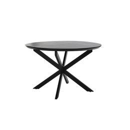 ByLiving Tisch mit Auszug OREGON, Breite 120 cm, schwarz