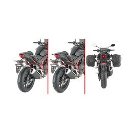 Givi Satteltaschenabstandshalter REMOVE-X abnehmbar TR1206 für Ho - Motorradzubehör - Motorradgepäck - Seitenträger & Taschenhalter