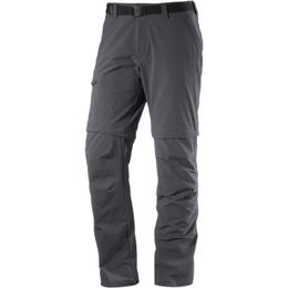 Maier Sports Tajo 2 Zipphose Herren - grau - Gr. 26 / kurz - Polyamid/Elastan