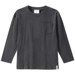 Topolino Jungen Langarmshirt in Unifarben