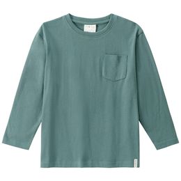 Topolino Jungen Langarmshirt in Unifarben