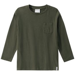 Topolino Jungen Langarmshirt in Unifarben