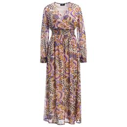 Gina Benotti Damen Maxikleid mit Paisley-Muster
