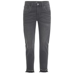 Gina Benotti Damen Slim-Jeans mit Nieten
