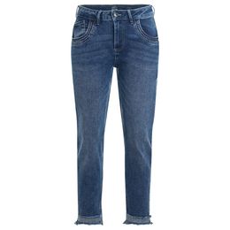 Gina Benotti Damen Slim-Jeans mit Nieten