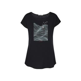 Greenbomb Shirt ' Nature High Sea' female Black size XXL