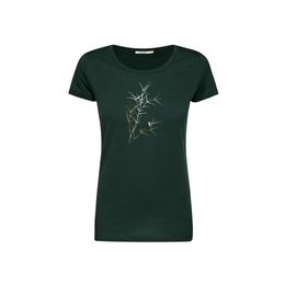 Greenbomb T-Shirt Damen Gr&ouml;&szlig;e XXXL dunkelgr&uuml;n