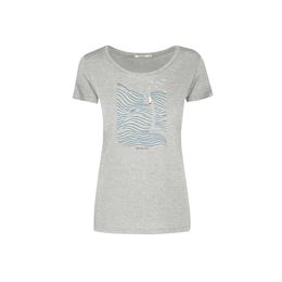 Greenbomb Shirt 'Nature High Sea' female Grey size XXL