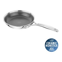 Zwilling Peak Bratpfanne 20 cm, 18/10 Edelstahl, Silber