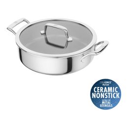 Zwilling Peak Servierpfanne 26 cm, 18/10 Edelstahl