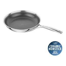 Zwilling Peak Bratpfanne 28 cm, 18/10 Edelstahl, Silber