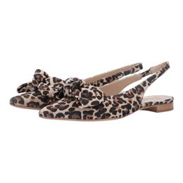 Thea Mika Ballerinas - Sling-Ballerinas - Gr. 39 (EU) - in Braun - f&uuml;r Damen