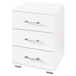 Nachtkommode Priess, wei&szlig;, B:41cm H:54cm T:38cm, Sideboards