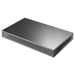 TP-LINK Netzwerk-Switch "TL-SG1210P 10-Port Gigabit PoE+ Switch", schwarz, B:24,3 H:7,3, Netzwerk-Switches