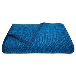 Handtücher Dyckhoff "Diagonals", blau, B:70cm L:140cm, Frottier, Frottier, Handtücher, Made in Germany