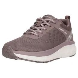 Sneaker Endurance "Fortlian", Gr. 40, lila (purpurviolett), Kunstfaser, Schuhe, mit komfortabler Dämpfung