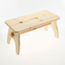 Kesper Tritthocker aus Holz 20x42cm