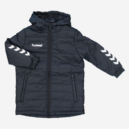 Hummel Schwarze Jacke mit Kapuze