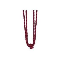 Raffhalter GERSTER "Amber", rot (weinrot), Viskosemischung, Raffhalter