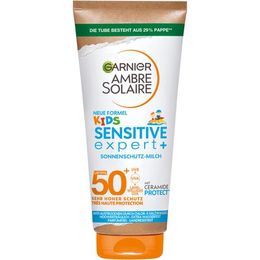 GARNIER AMBRE SOLAIRE Sonnenmilch Kids sensitiv expert+, LSF 50+