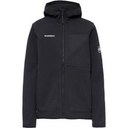 Mammut Tamaro Fleecejacke Damen - schwarz - Gr. S