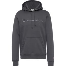 Champion Icons Hoodie Herren - grau - Gr. S - Baumwolle/Polyester