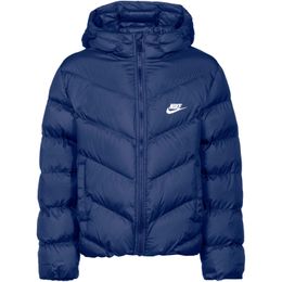 Nike Nsw Adp Steppjacke Kinder - blau - Gr. 128/134
