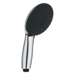Grohe Handbrause 'Vitalio Start 110' chromfarben 2 Strahlarten